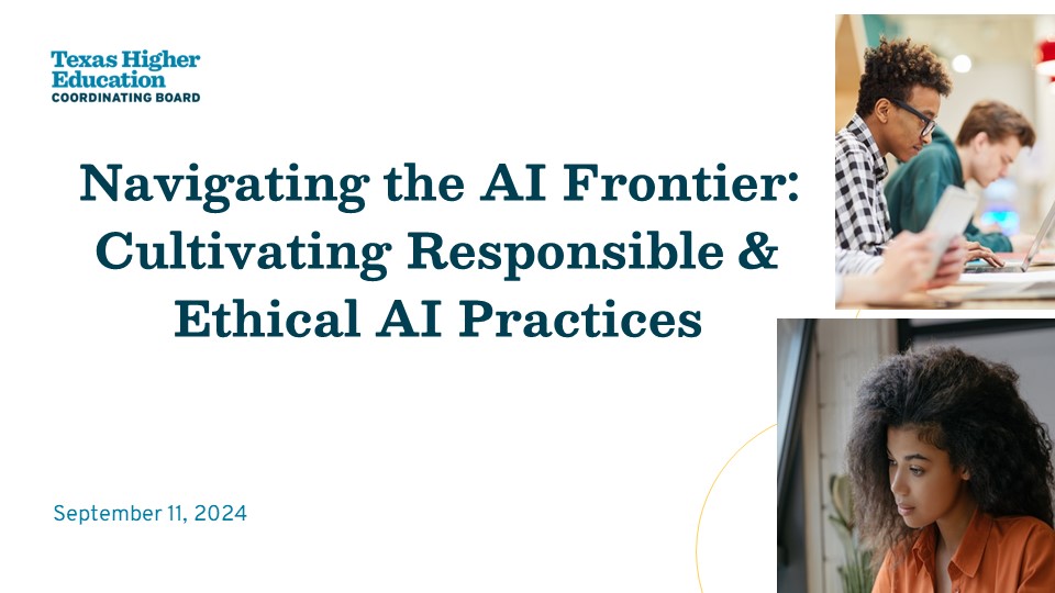 Navigating the AI Frontier: Cultivating Responsible & Ethical AI Practices | OERTX