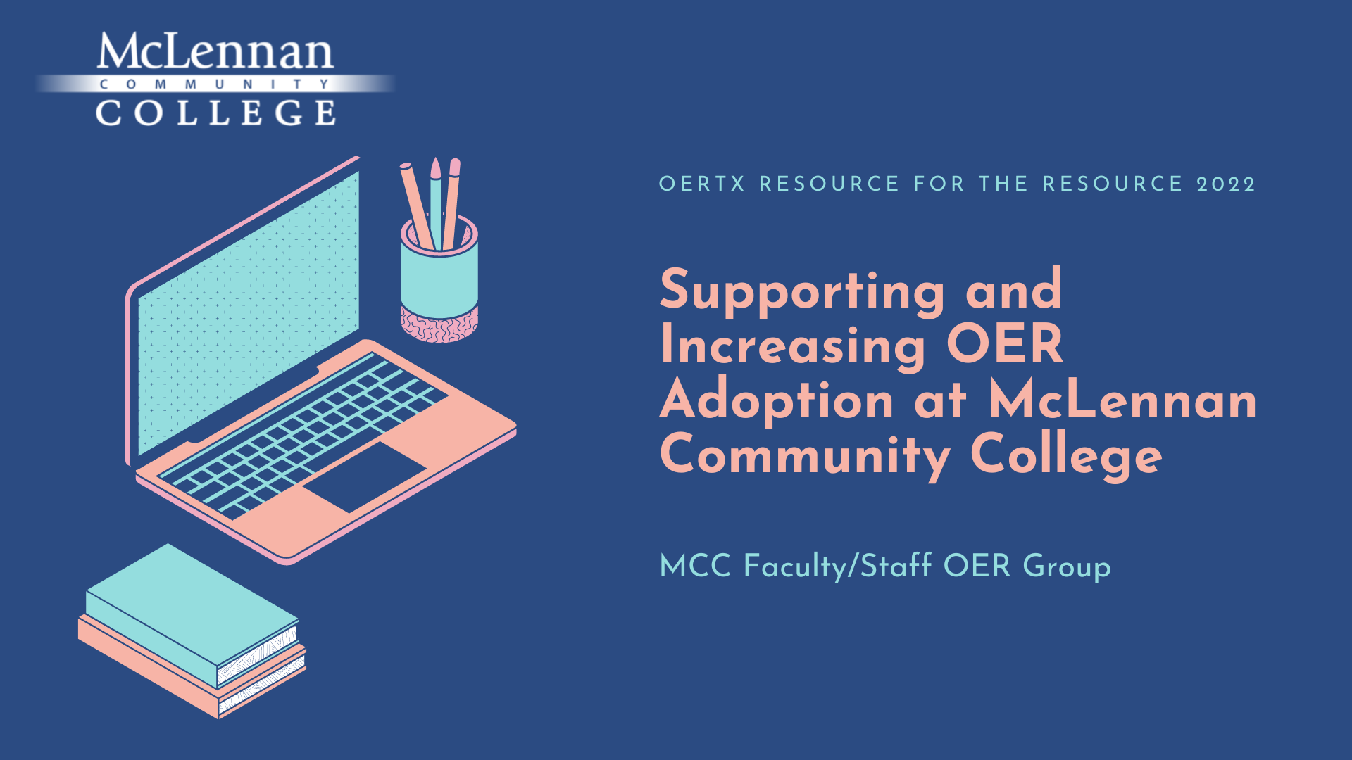 Resource for the Resource MCC Group | OERTX