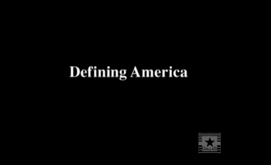 Defining America | OERTX