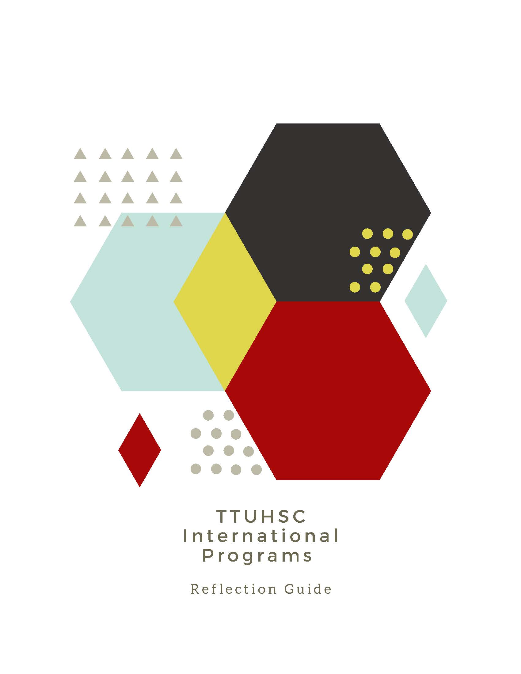 International Program Digital Reflection Guide | OERTX