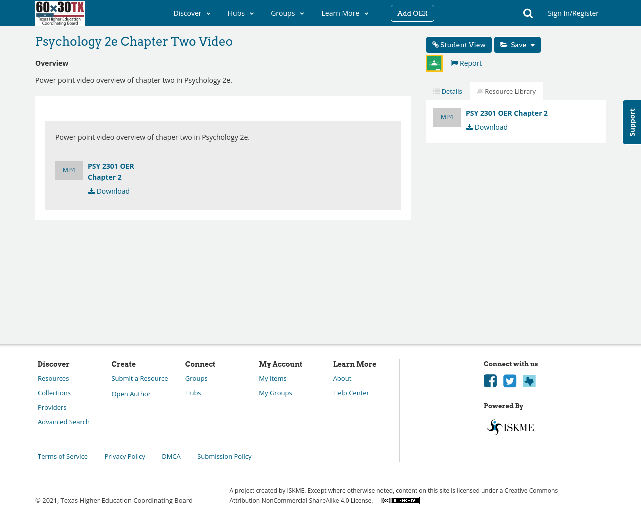 Psychology 2e Chapter Two Video | OERTX