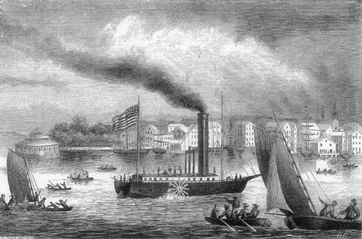 U.S. History, Industrial Transformation in the North, 1800–1850, A ...
