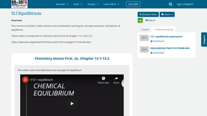 13.1 Equilibrium | OERTX