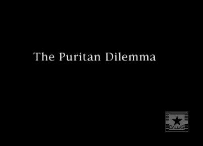 The Puritan Dilemma | OERTX