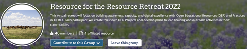 Resource for the Resource Session Two | OERTX